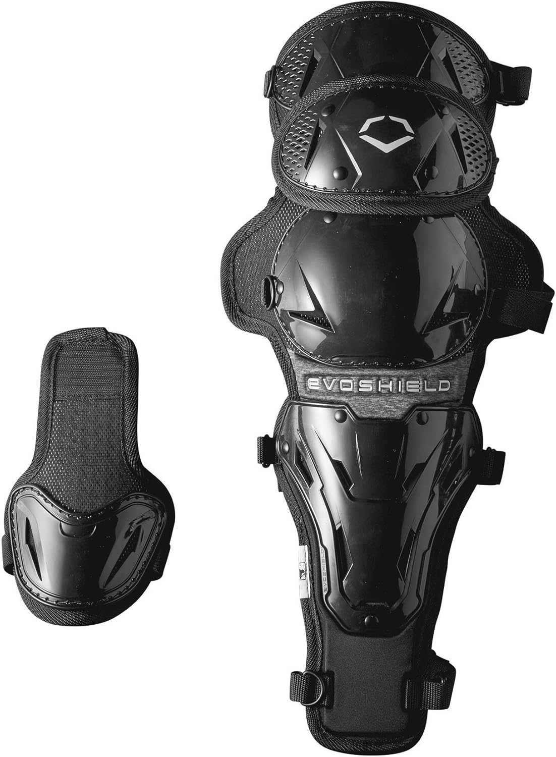 Amazon.com : Evoshield Pro-Srz™ Upper Leg Guards - Black, Intermediate ...