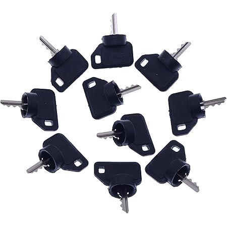 Amazon.com: JEENDA Ignition Switch Key 09287000 04331700 Compatible ...