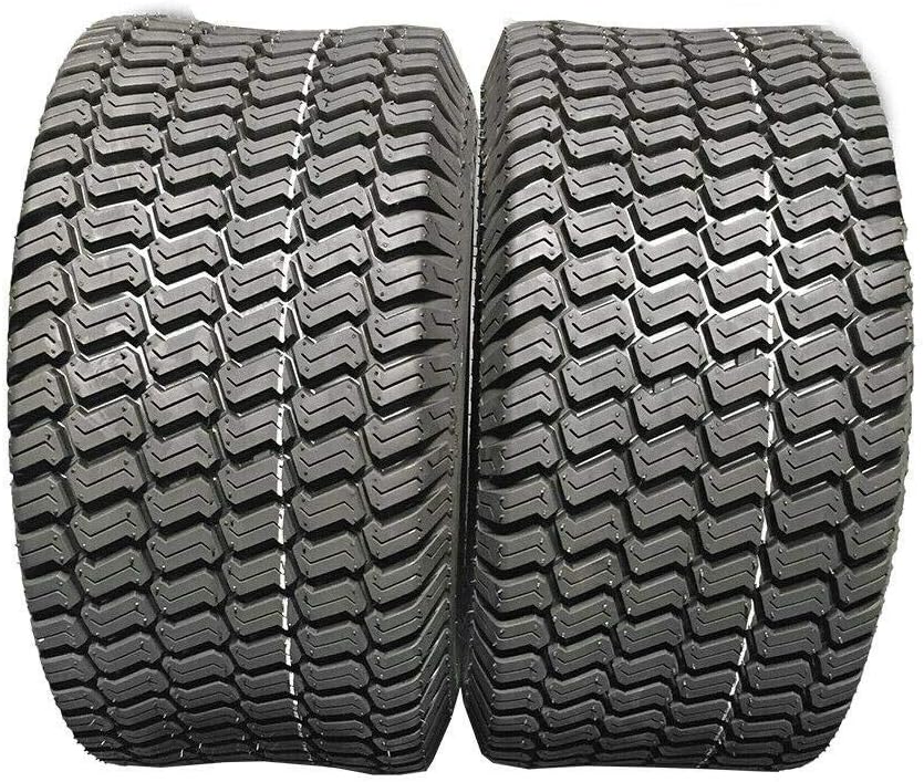 Amazon.com: TUFFIOM 22x11.00-10 Lawn Mower Tires Set of 2, 4PR Turf ...