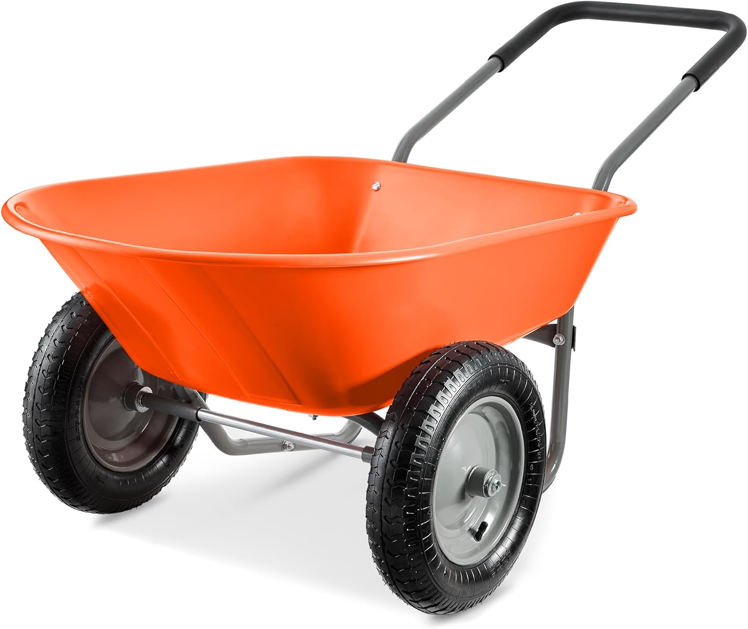 Amazon.com : Best Choice Products Dual-Wheel Home Utility Yard ...