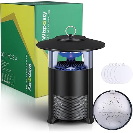 Amazon.com : COKIT Large Outdoor Mosquito & Flying Insect Trap Kills ...