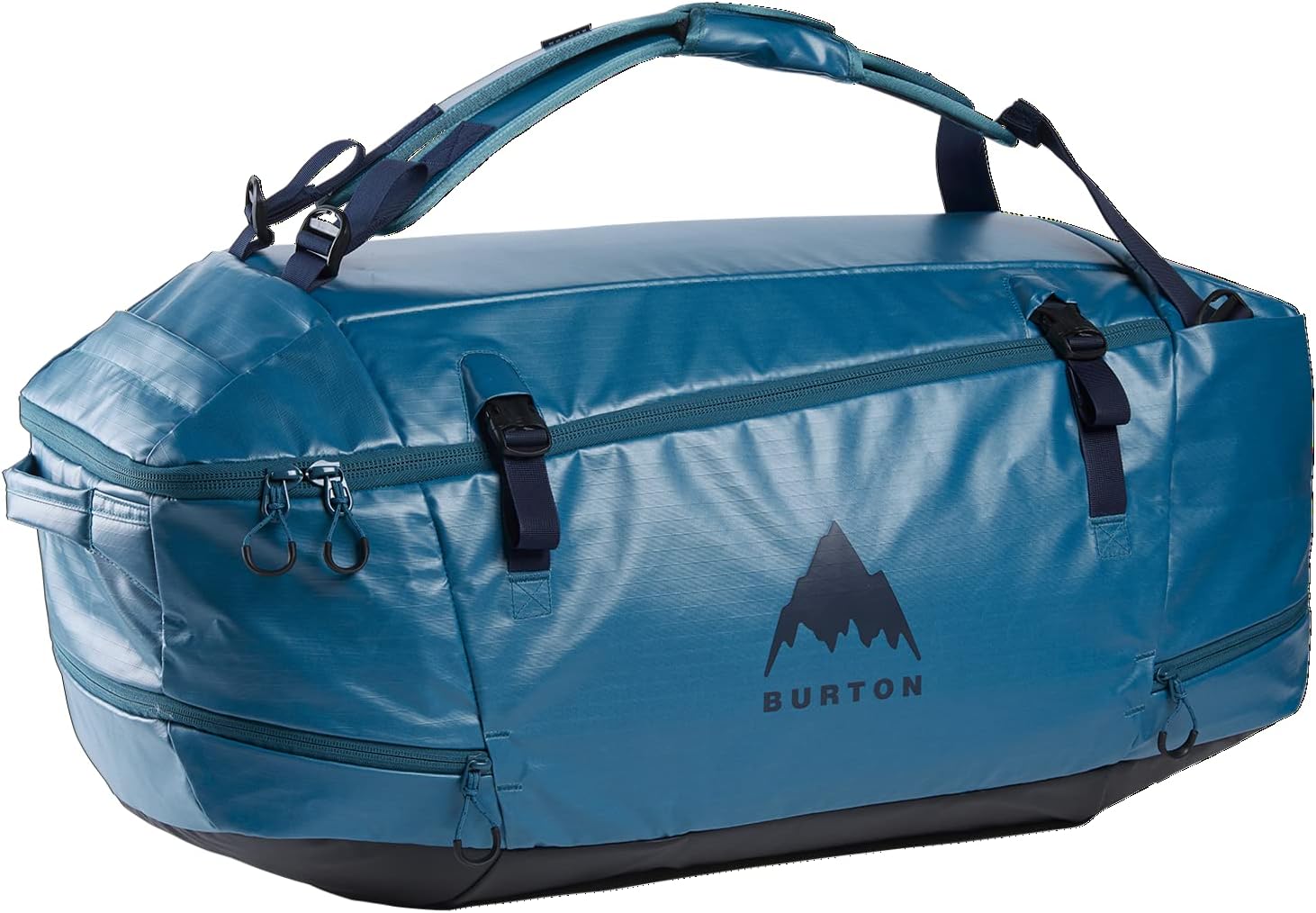 Amazon.com: Burton Multipath 90L Large Duffel Bag, Lyons Blue Coated ...