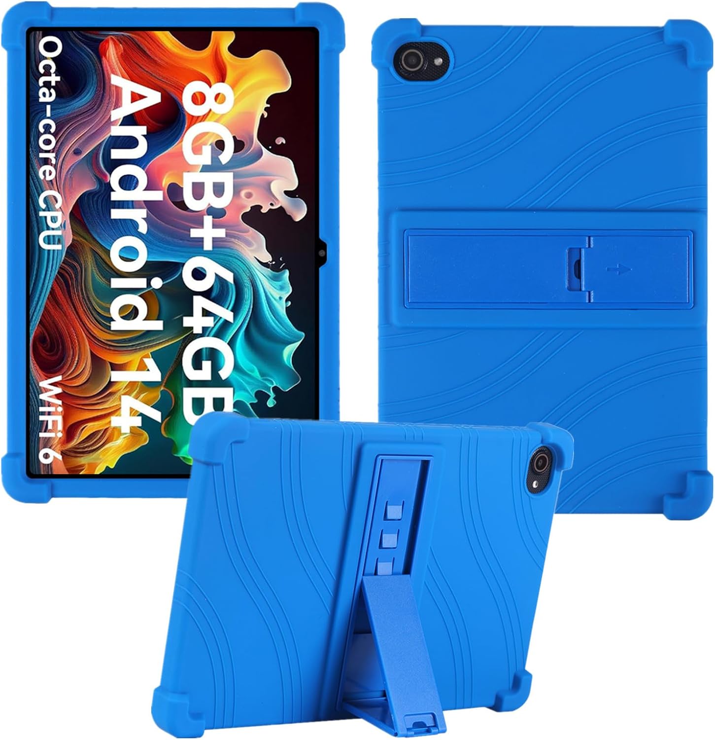 Amazon.com: Case for Whitedeer C10-WT Tablet 10.1 inch, Silicone Stand ...