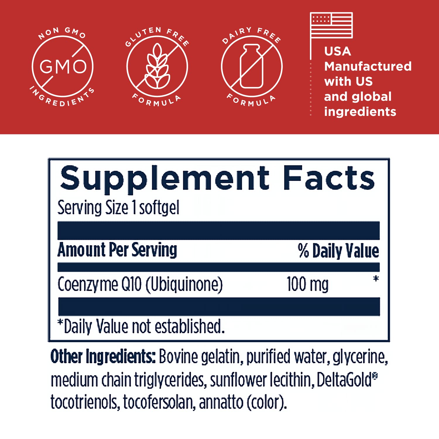 Designs for Health Q-Evail 100 - 100mg CoQ10 Highly Bioavailable ...