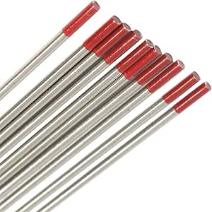 Amazon.com: Welding Rods 10 Pieces Set Tungsten Welding Electrodes ...