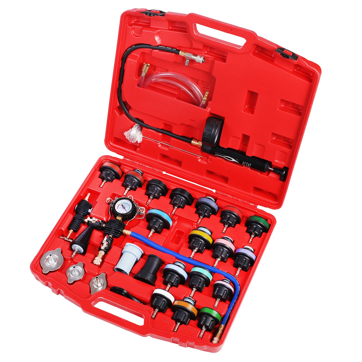 JIFETOR Radiator Pressure Leakage Tester and Vacuum Cooling System ...