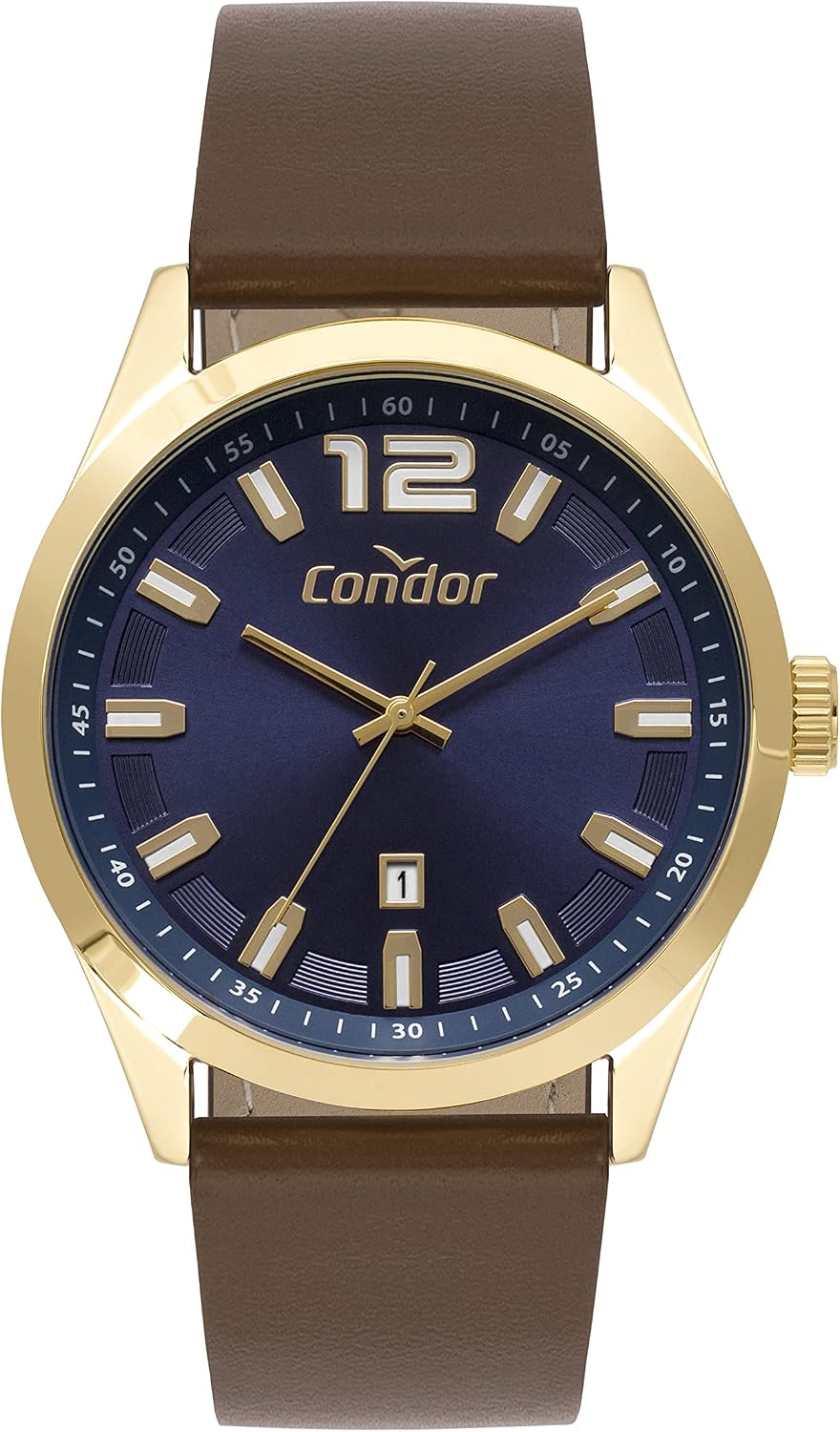 Relógio Condor Masculino Dia A Dia Dourado - COPC32FS/5A | Amazon.com.br