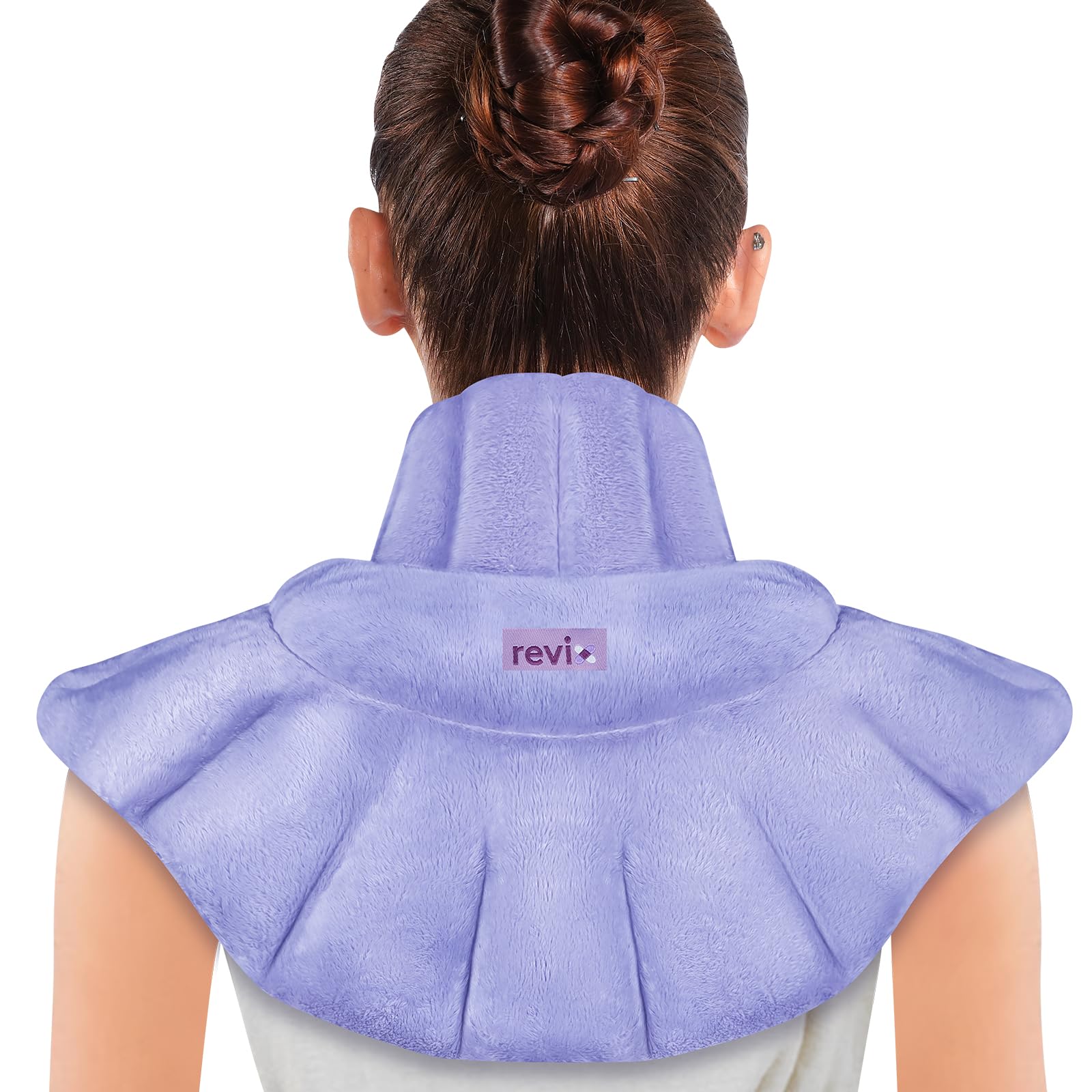 Snapklik.com : REVIX Heated Neck Wrap Microwave Heating Pad For Neck ...