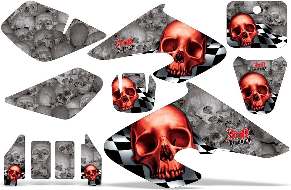 Amazon.com: AMR Racing MX Dirt Bike Graphics kit Sticker Decal ...