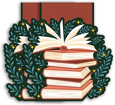 Amazon.com: YJ PREMIUMS 9PC Funny Magnetic Bookmarks | Fun Cute Magnet ...