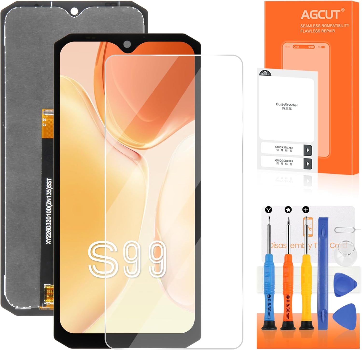 Amazon.com: for Doogee S99 Screen Replacement for Doogee S99 LCD ...