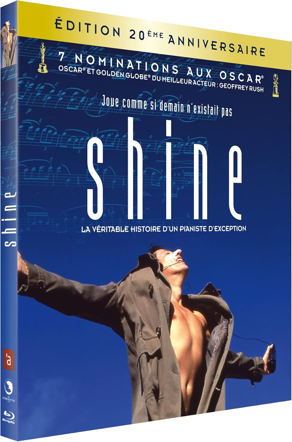 Shine [Édition 20ème Anniversaire]: Amazon.fr: Geoffrey Rush, Armin ...