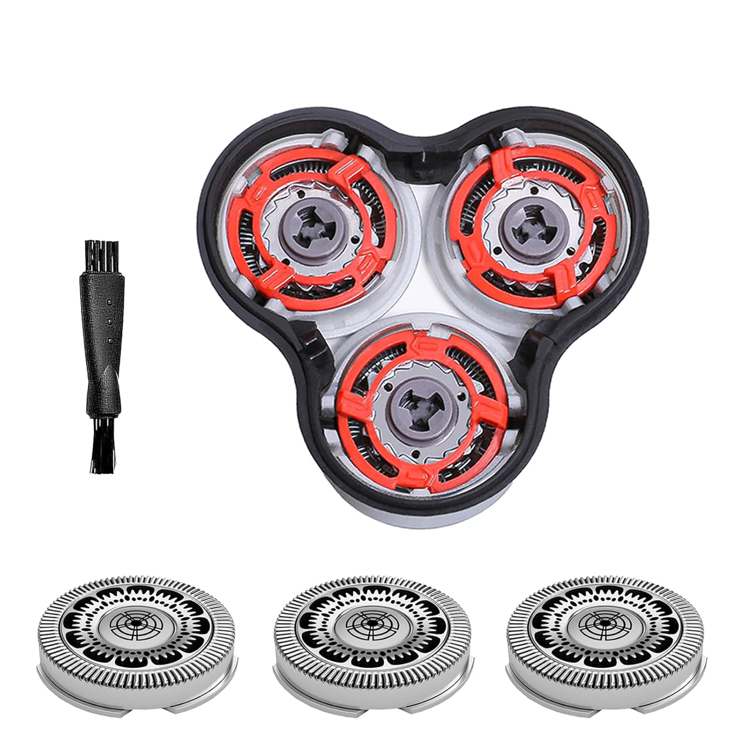 Amazon.com: SH90/62 Blades Compatible with Philips Norelco Series 9000 ...