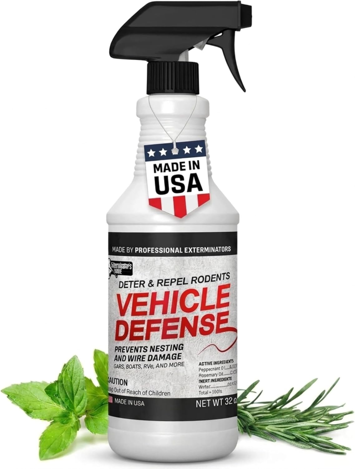 Amazon.com: Exterminators Choice Vehicle Defense Spray - 32 Ounce ...
