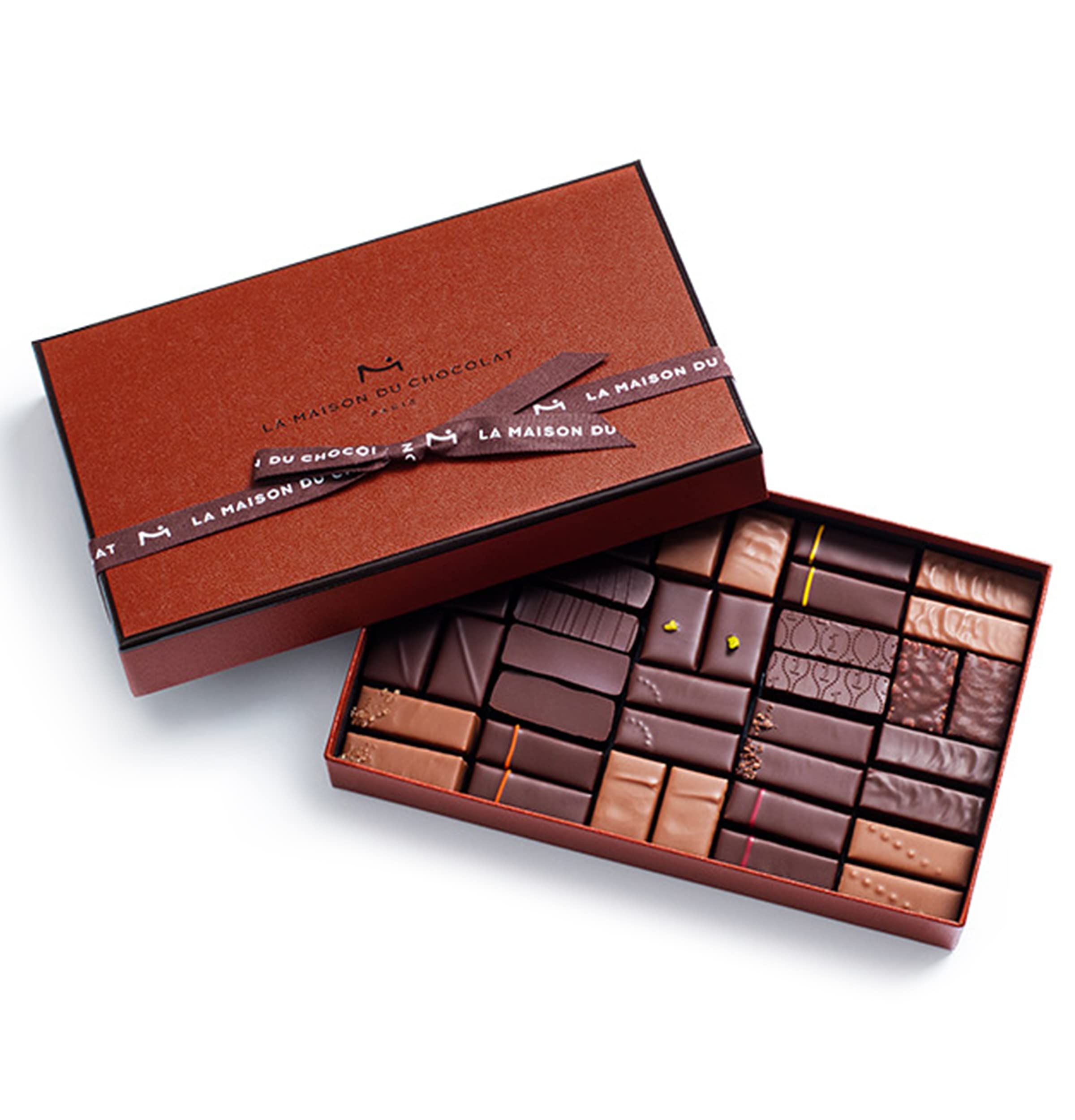 Buy LA MAISON DU CHOCOLATLimited Edition Holiday Gift Box 40 Pcs - Milk ...
