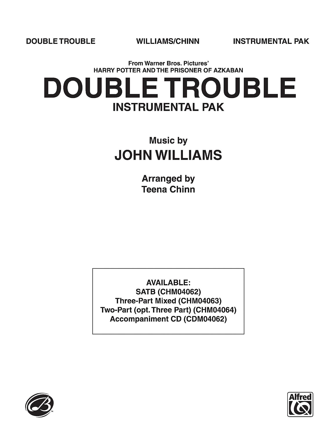 Amazon.com: Double Trouble (from Harry Potter and the Prisoner of ...