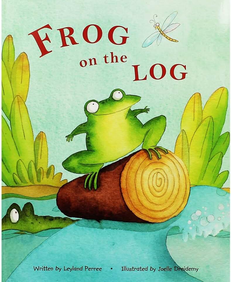 Amazon.co.uk: frog log