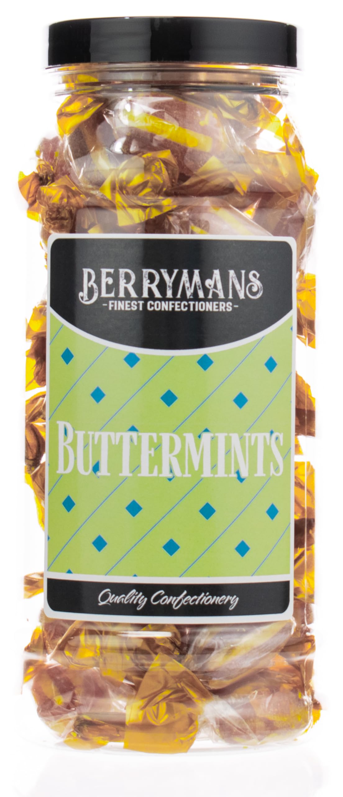 Original Buttermints Mint Mints Retro Boiled Sweets Gift Jar by ...
