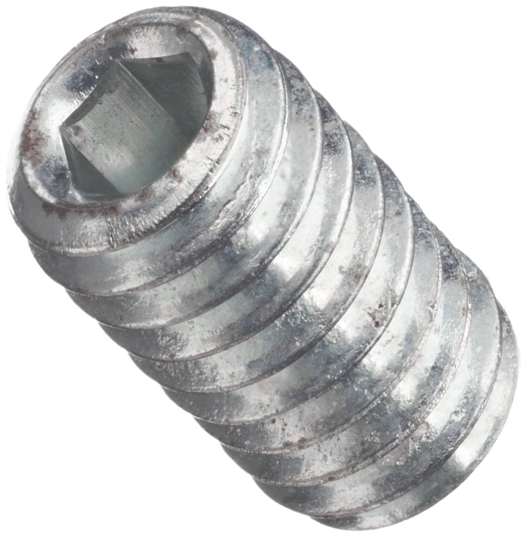 Alloy Steel Set Screw, Hex Socket Drive, Cup Point, 1/2"-13, 1" Length ...