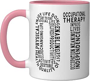 Amazon.com | OT Occupational Therapy Therapist Medical Healthcare ...