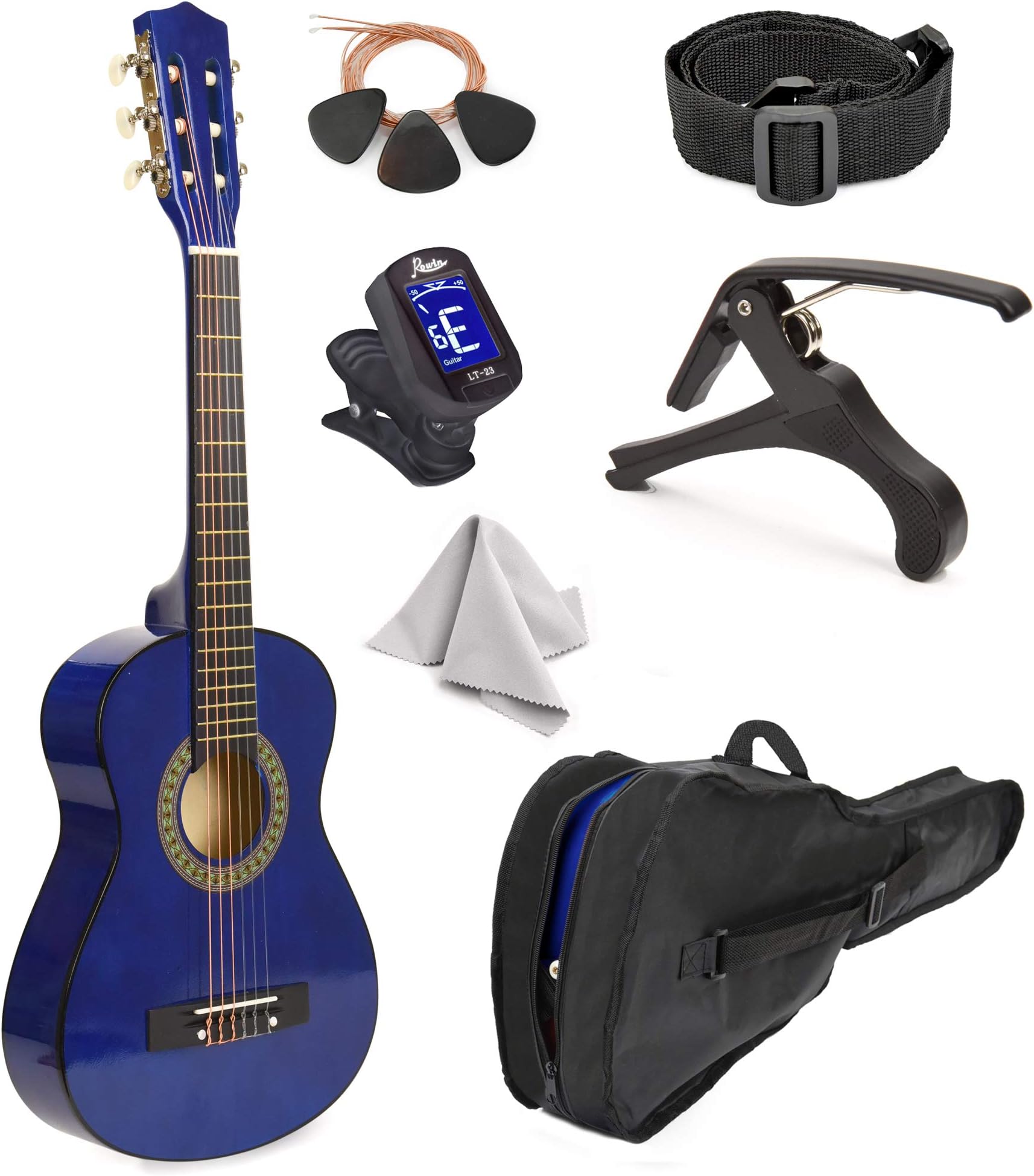 Amazon.com: First Act Discovery Acoustic 30" Guitar Beginner Starter ...
