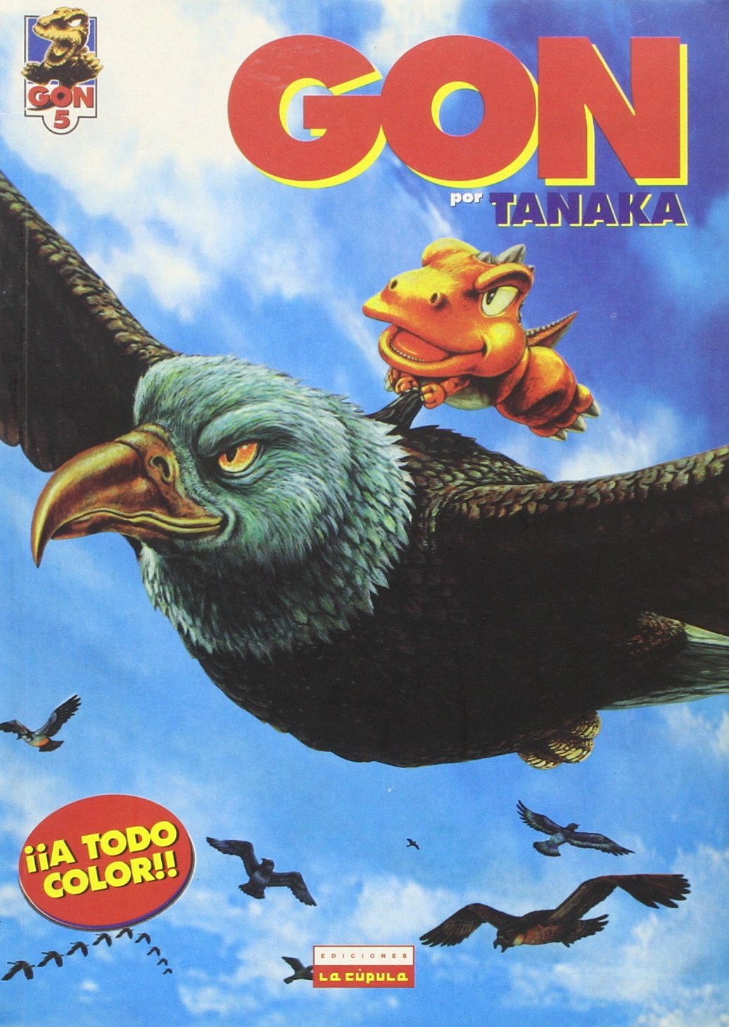 Amazon.com: GON 5: 9788478333059: TANAKA, MASASHI: Books