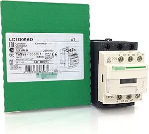 Amazon.com: LC1D09BD Contactor LC1D09BD Sealed in Box with Warranty ...