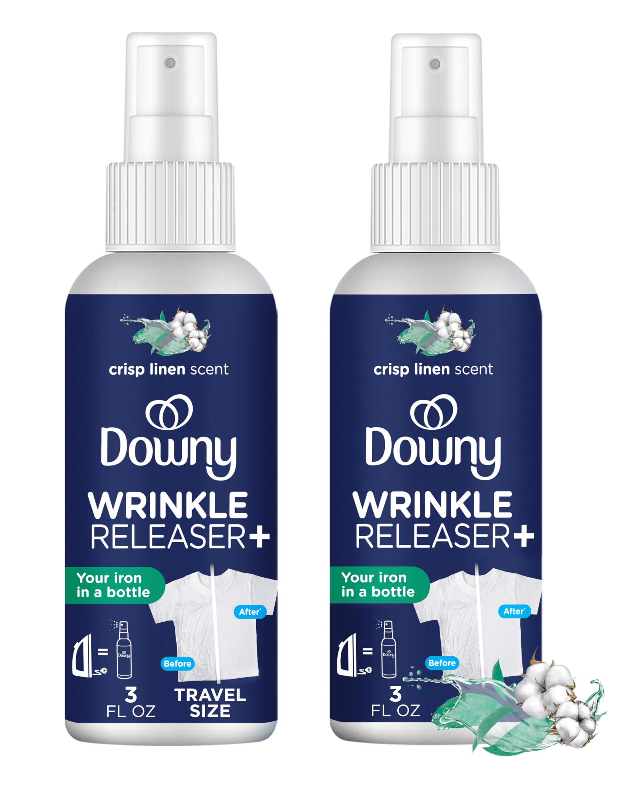 Amazon.com: Downy Wrinkle Releaser Spray All In One Wrinkle Release ...