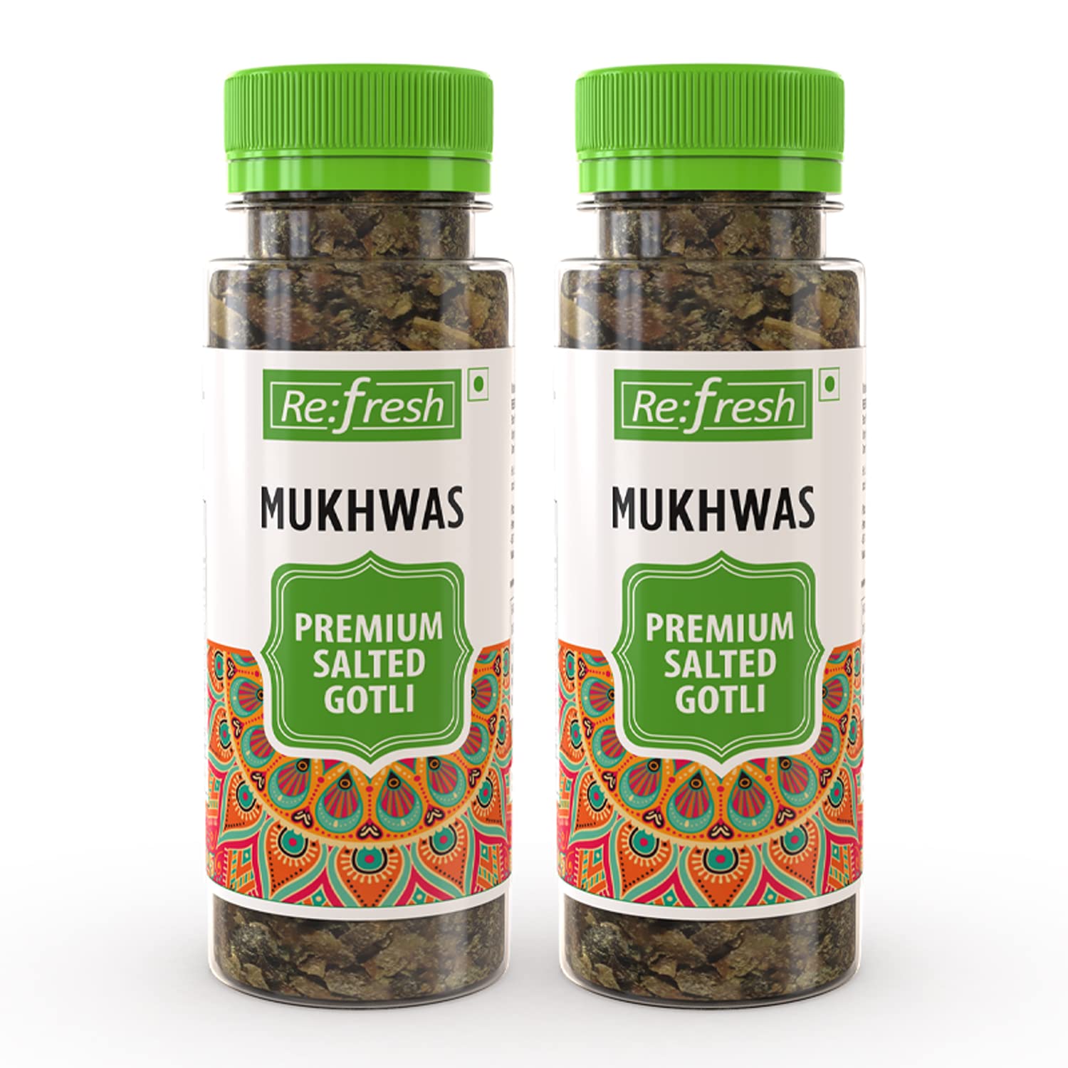 Refresh Salted Gotli Mukhwas 170 GM (Pack of 2* 85 Gm) | Made Up of Dry ...