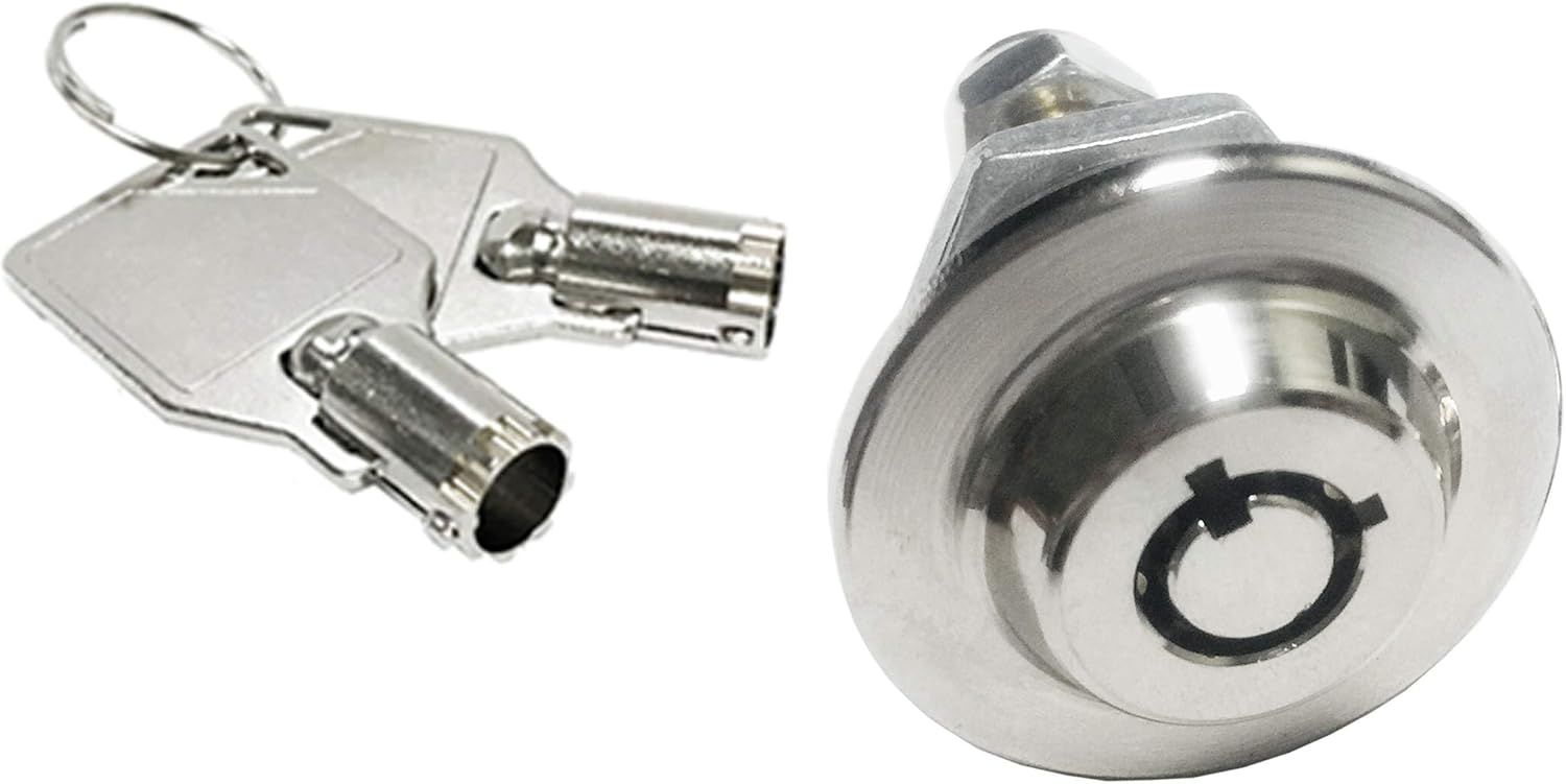 Gun Cabinet Original Homak Toolbox Lock 3/4" Replacement Lock Item ...