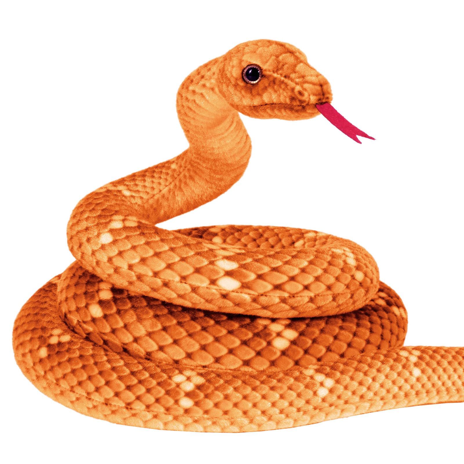 Amazon.com: MGZTTHW Snake Plush, Stuffed Snake Animal, 71 in Large Toy ...