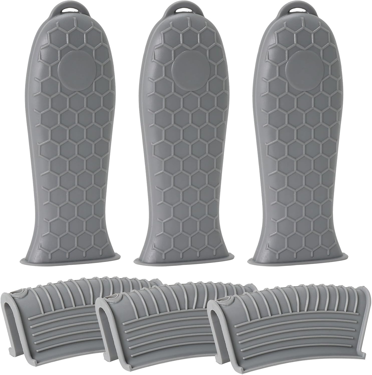 Amazon.com: Joyhalo Cast Iron Skillet Handle Cover, 6 Pack Heat ...