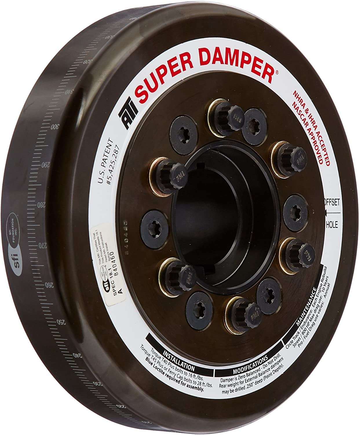 Snapklik.com : 917064 Big Block Chevy Supercharger Super Damper