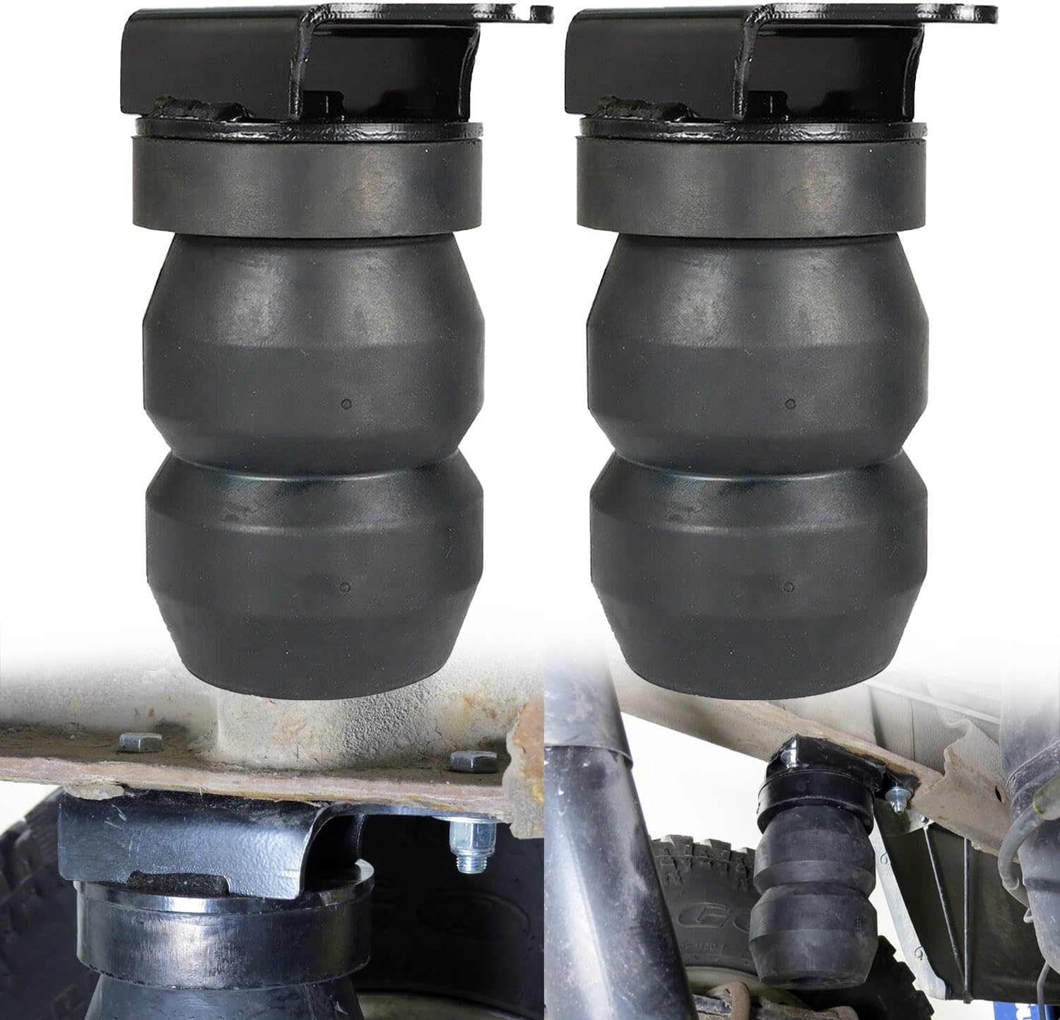 Amazon.com: iiLentes GMRCK25S Rear Suspension Enhancement System Bump ...