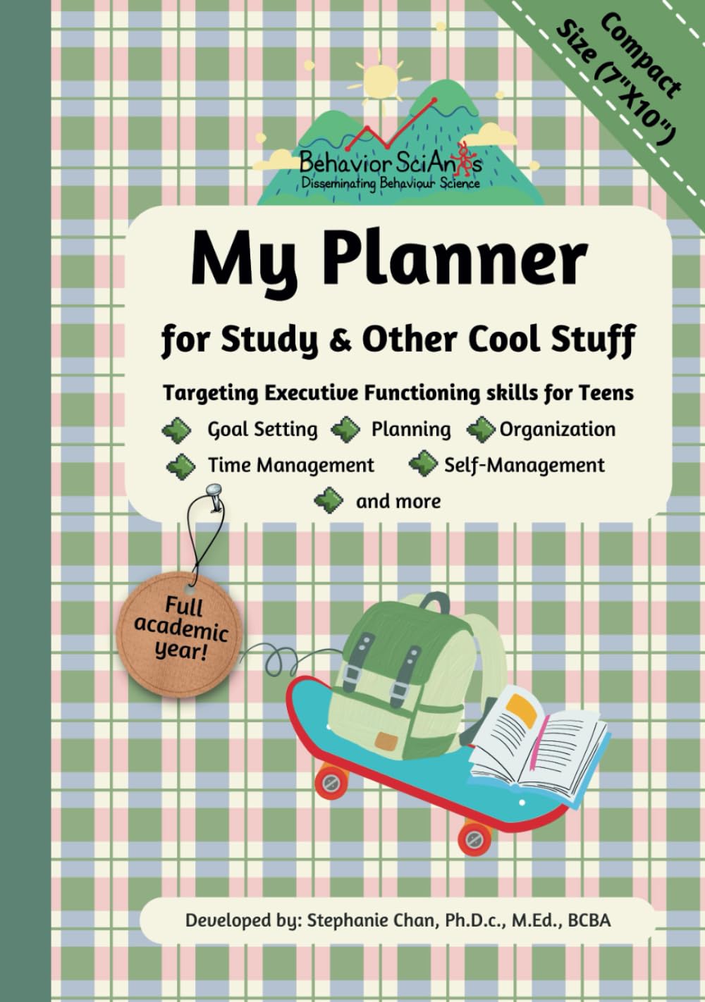 Amazon.com: My Planner for Study and Other Cool Stuff (Compact Size ...
