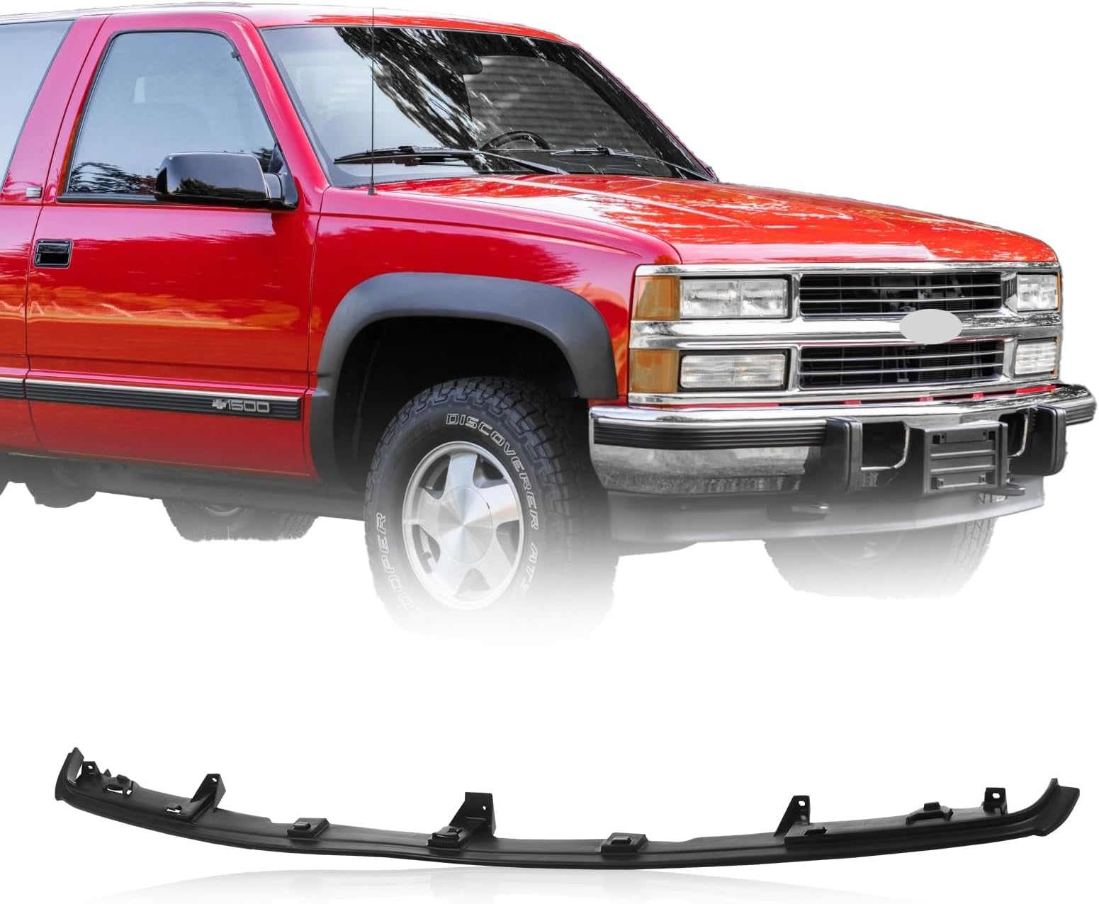 Amazon.com: OE Replacement Chevrolet/GMC Front Bumper Filler (Partslink ...