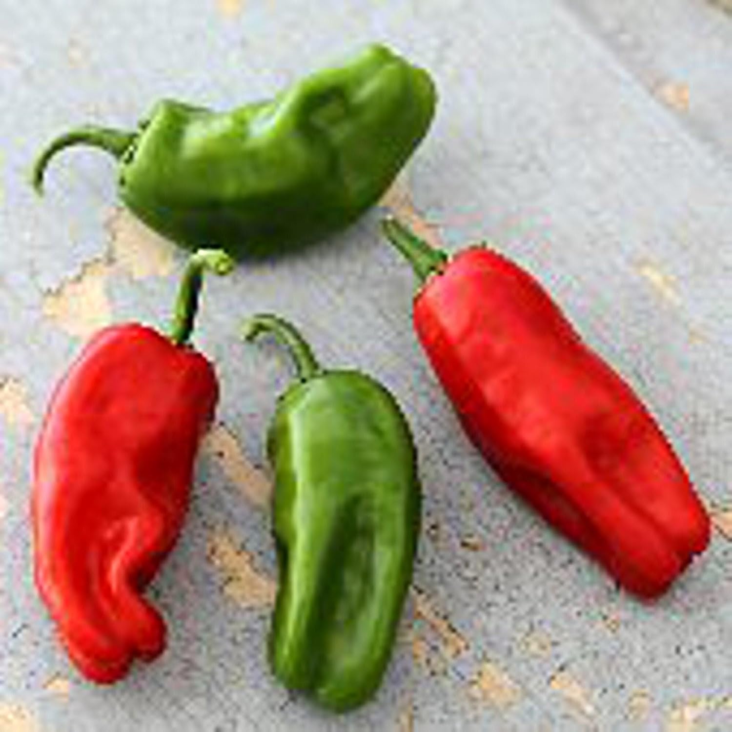 Amazon.com : Pimiento de Padron Hot Peppers Seeds (25 Seeds) : Patio ...