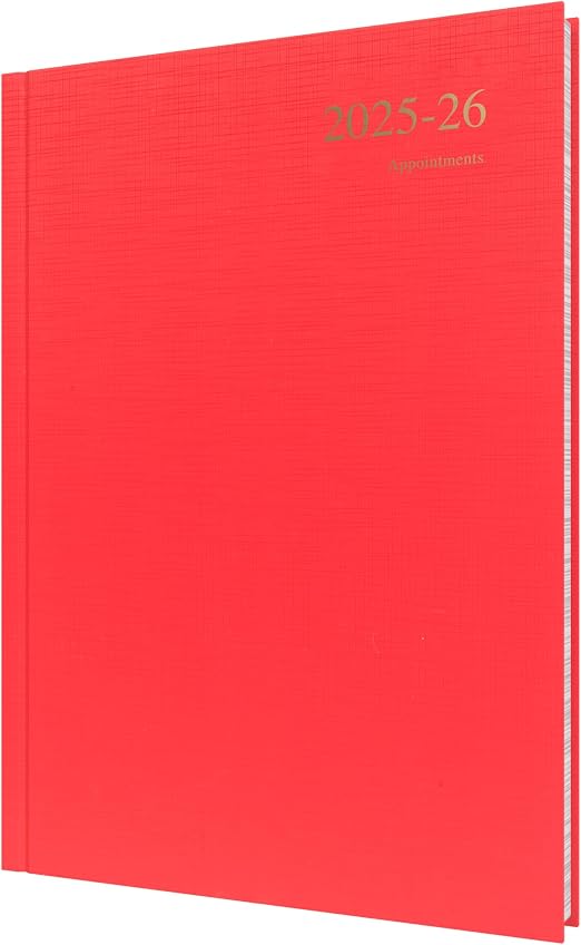 Collins 'Essentials' 12 Month Mid/Academic Year Planner, July 2025-July ...