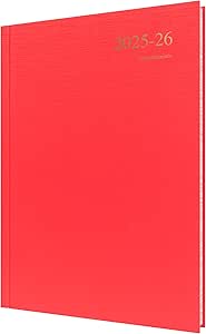 Collins 'Essentials' 12 Month Mid/Academic Year Planner, July 2025-July ...