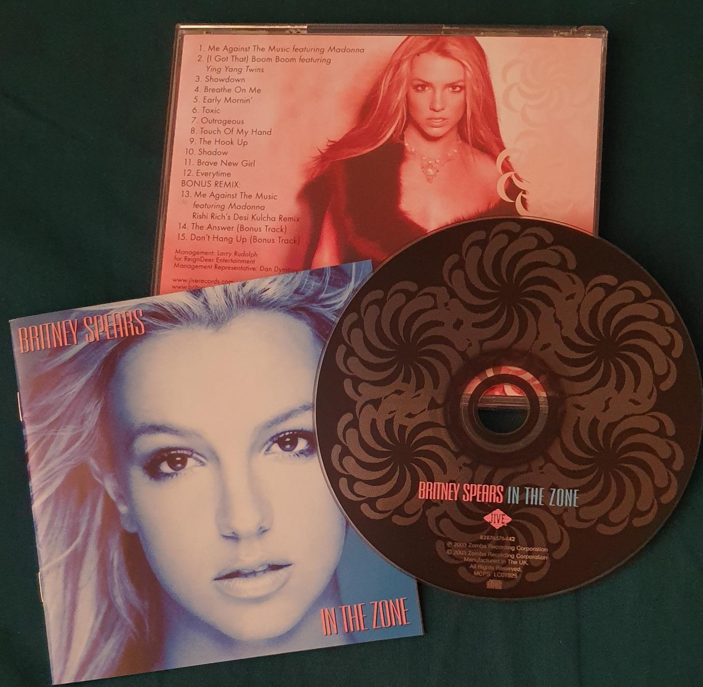 In the Zone: Amazon.co.uk: CDs & Vinyl