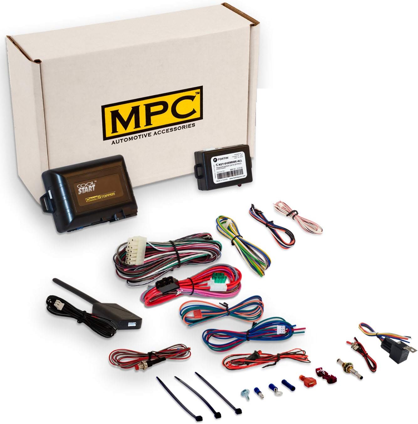 Amazon.com: MPC Complete Remote Start with Keyless Entry Kit Compatible ...
