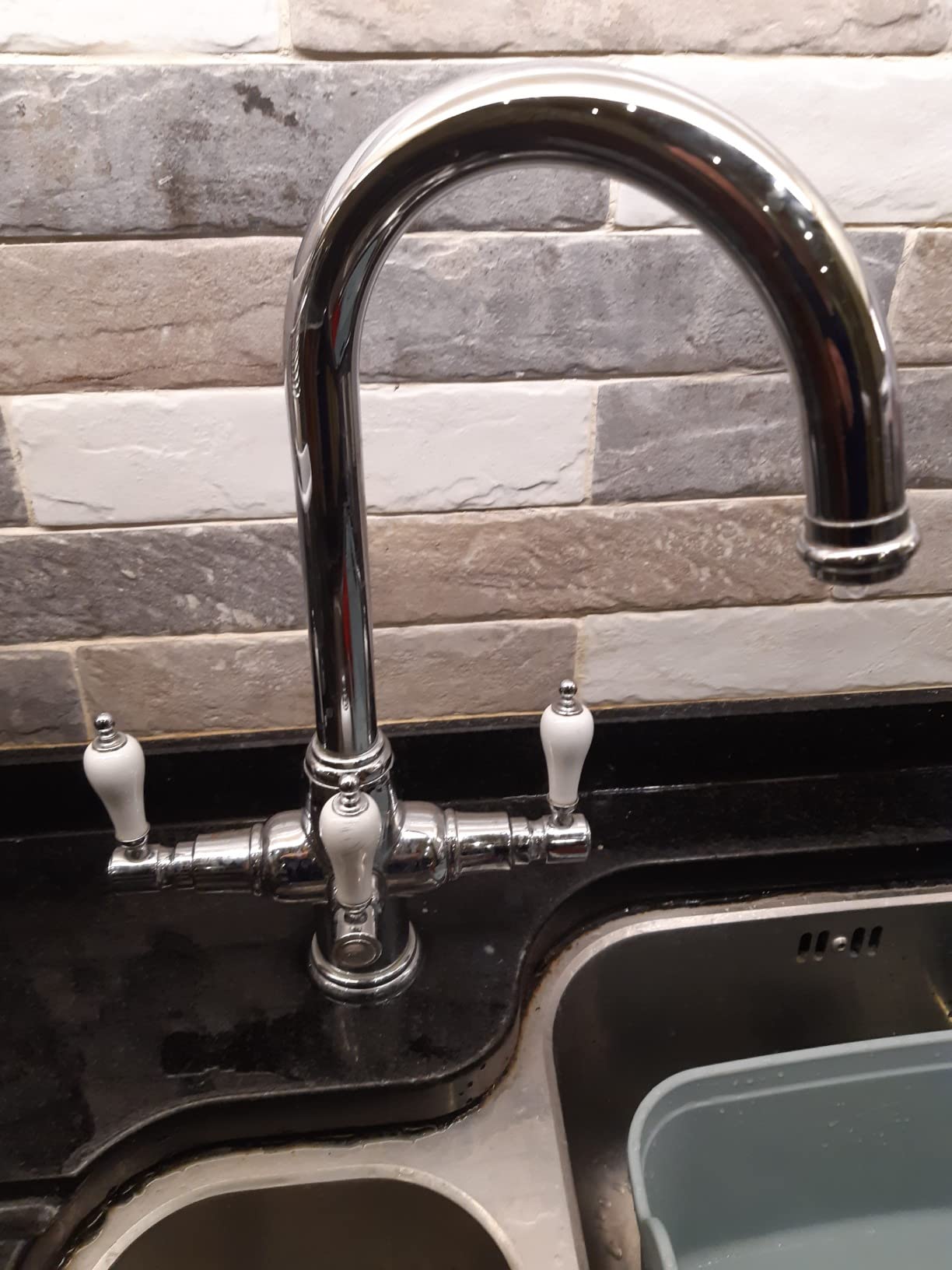 Brita Torlan/Kelda Paini 3 Way Filter Tap Replacement Ceramic ...