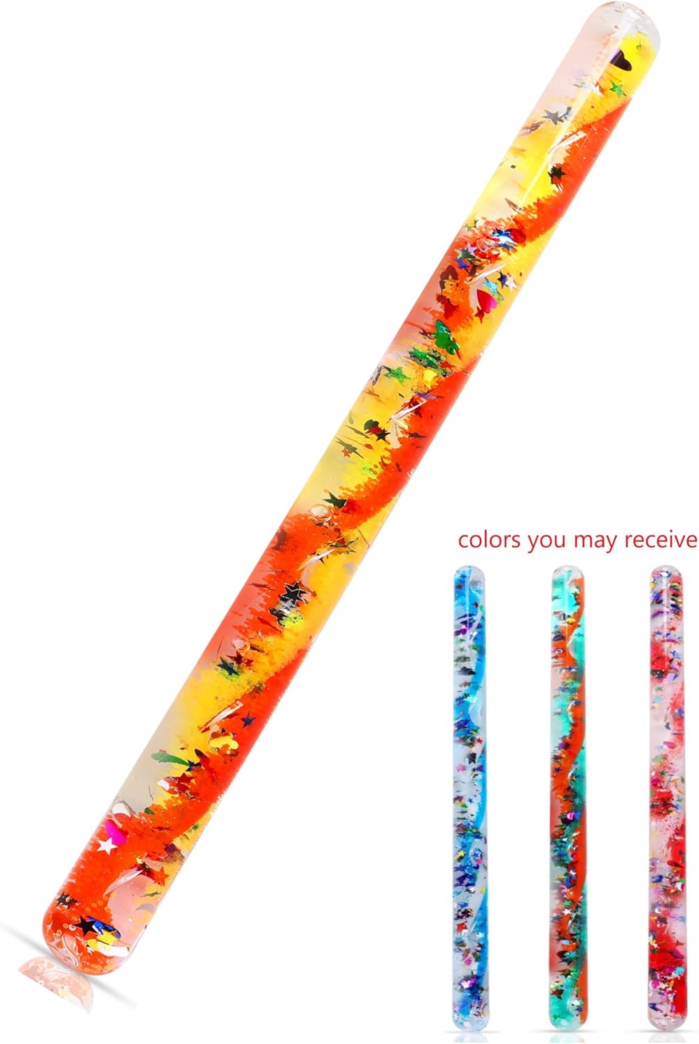 Amazon.com: Playlearn Glitter Wand, Magic Wonder Tube - 12.5 Inch ...