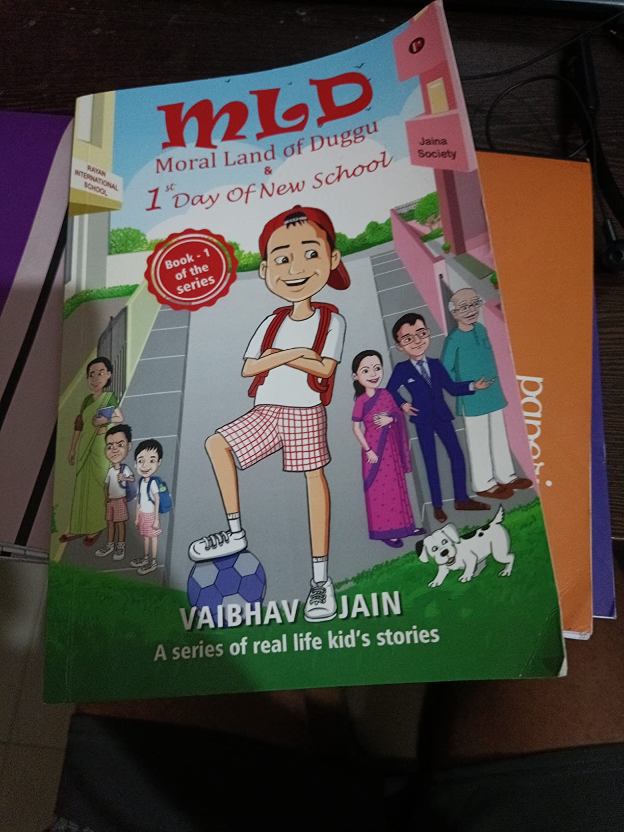 Buy MLD - Moral Land of Duggu & 1st Day of New School : A series of ...