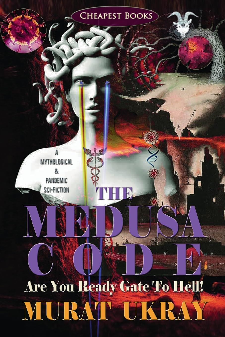 Amazon.com: The Medusa Code: Are You Ready Gate to Hell!: 9786258196542 ...