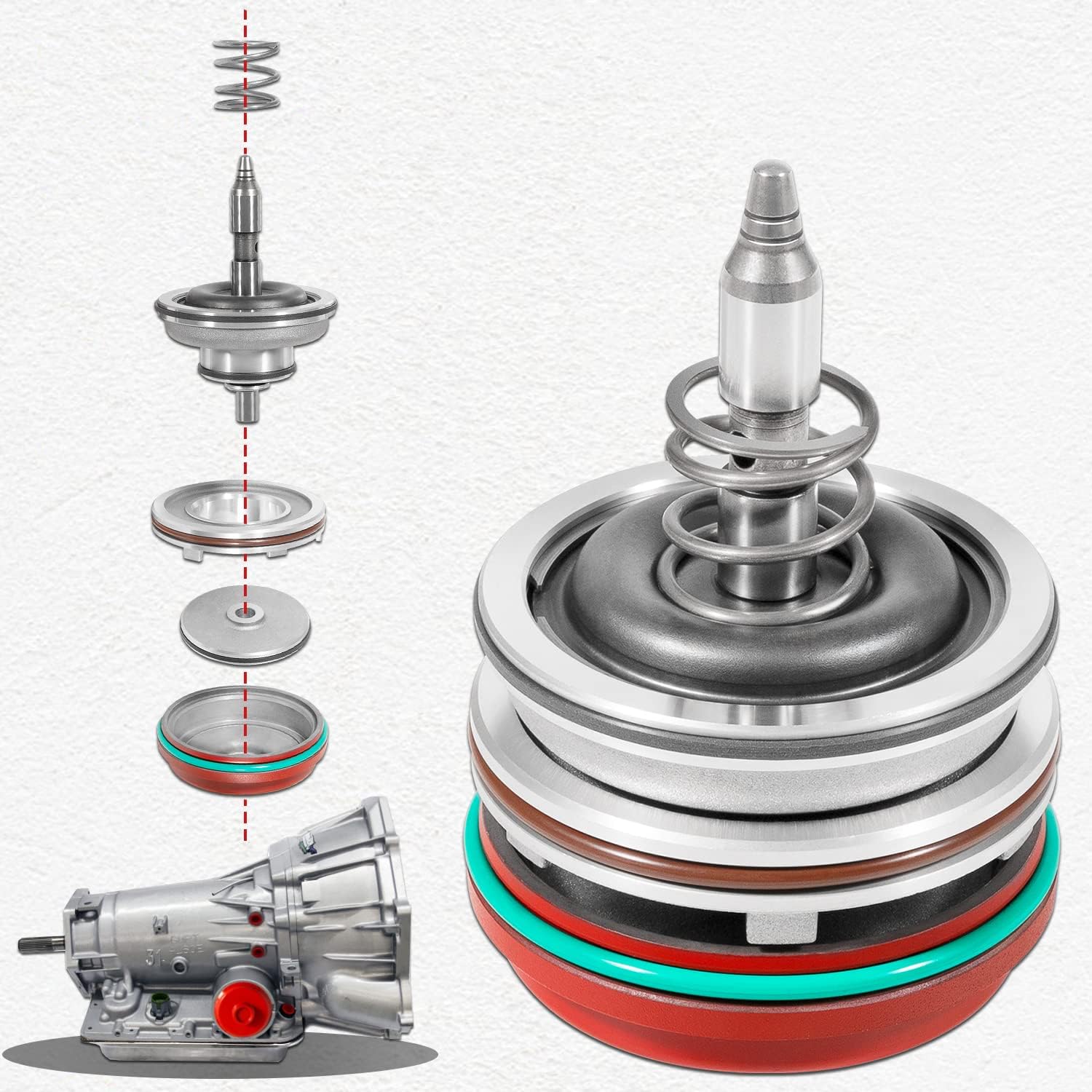 Amazon.com: The REAL BEAST 4L60E 4L65E 700R4 Transmission Sunshell Sun ...