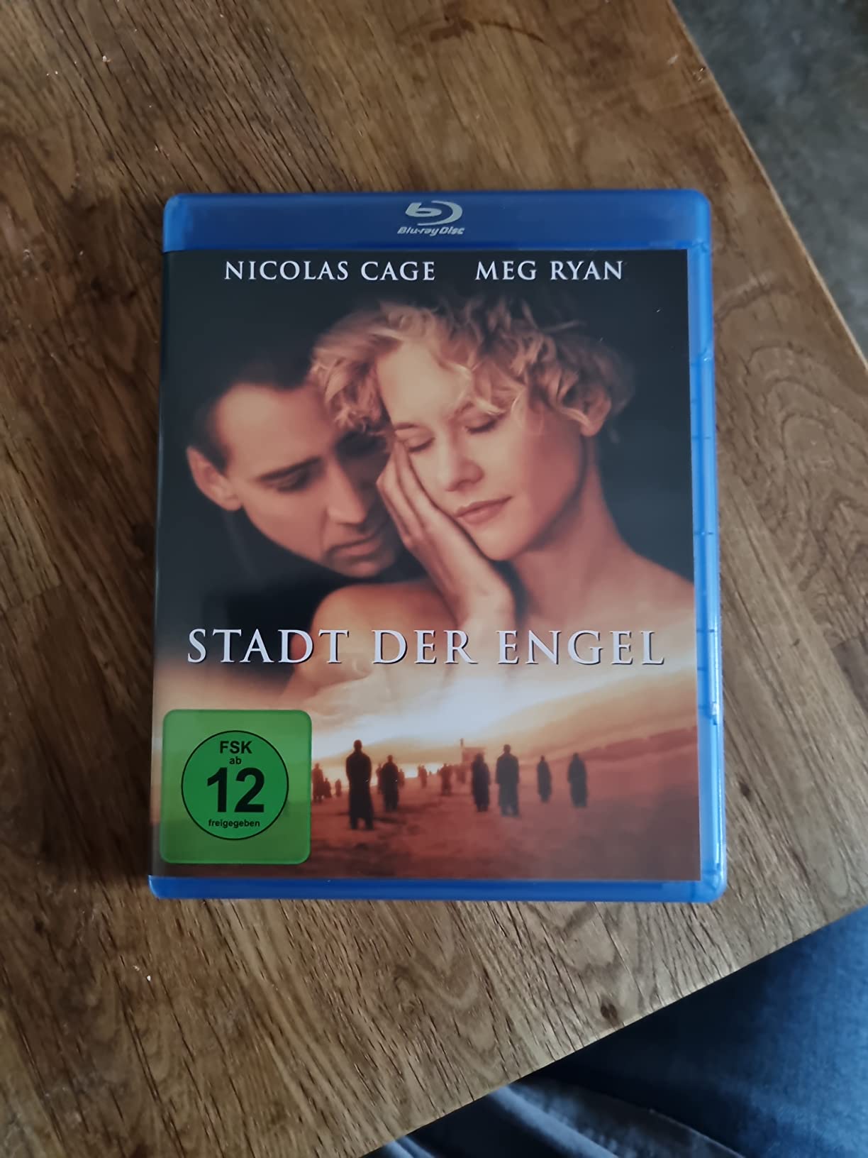 City Of Angels [DVD] [1995] [1998]: Amazon.co.uk: Nicolas Cage, Meg ...