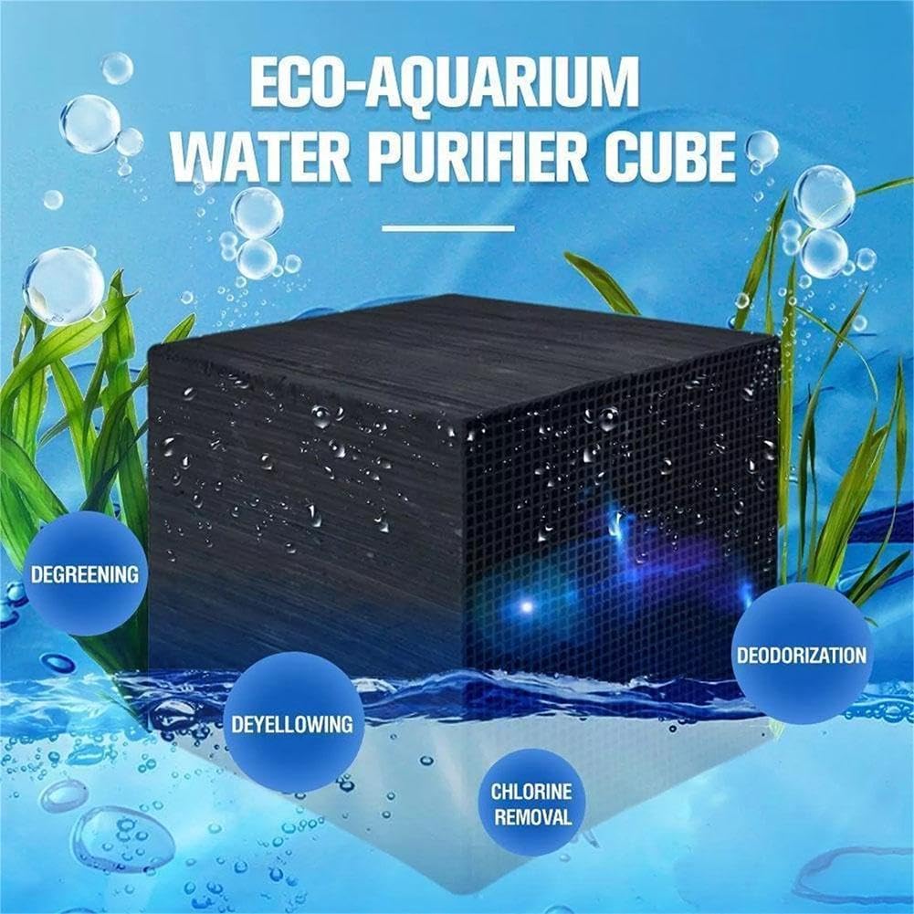Livestock Water Trough Ipetboom Horse Trough Water Purifier Cube, 1 Pc ...