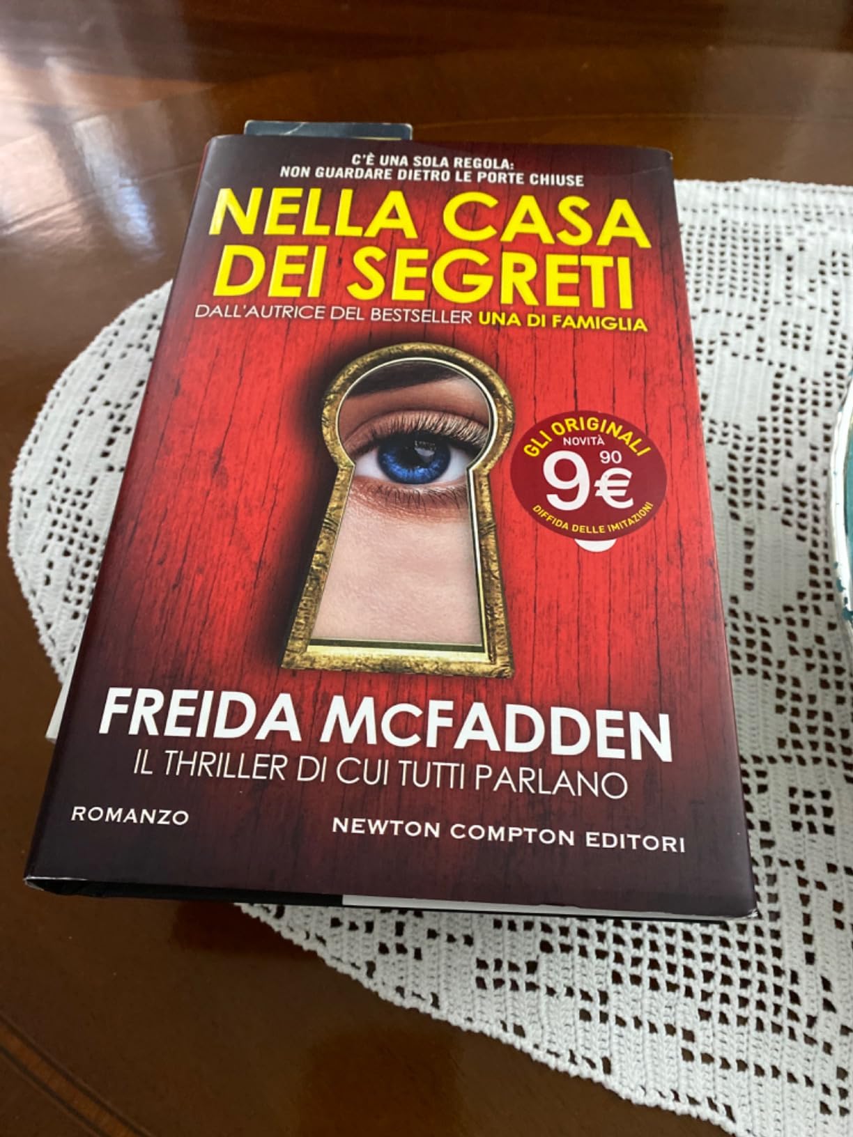 Nella casa dei segreti. Il thriller di cui tutti parlano : McFadden ...