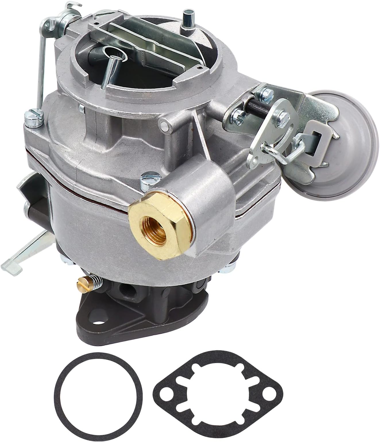 Amazon.com: THUNDERMINGO New 1 Barrel Carburetor for Rochester BV ...